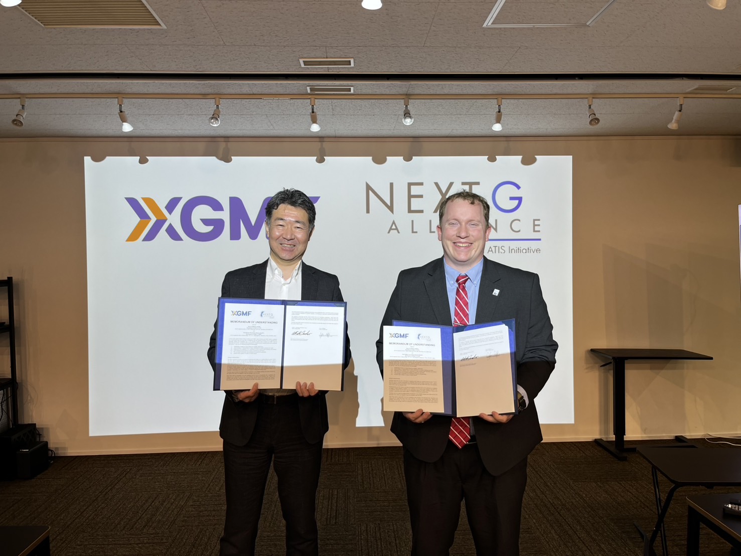 ATIS Next G Alliance and XG Mobile Promotion Forum Sign Memorandum of Understanding to Advance ...